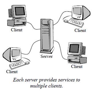 Client Server Network Theinfozones Com