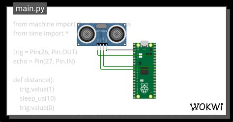 Ex4hc Sr04 Wokwi Esp32 Stm32 Arduino Simulator