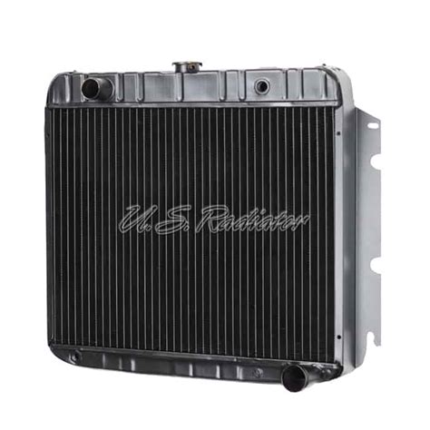Dodge Dart 1973 V8 318 340 Radiator Us Radiator