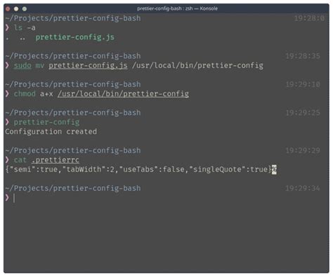 A Bash Script With Nodejs