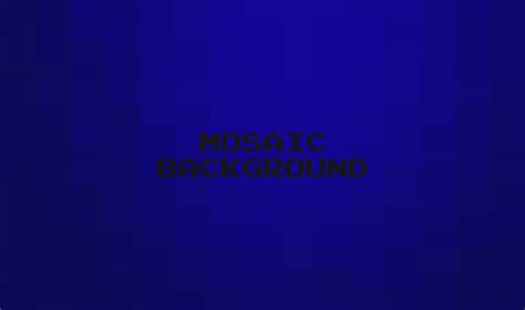 추상 파란색 기하학적 배경 창조적 인 디자인 템플릿 픽셀 아트 그리드 모자이크 8 비트 벡터 배경 0명에 대한 스톡 벡터 아트