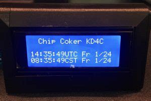 Build Your Own Ham Clock KD4C S Ham Radio Waves