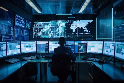 premium ai image generative ai professional computer data science