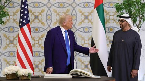 ОАЕ обещават да инвестират 1 4 трилиона долара в САЩ за 10 години Новини бг