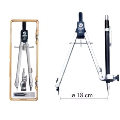 Compasso C Parafuso E Articulador 9021 Trident A Casa Das Artes A Sua Loja De Materiais