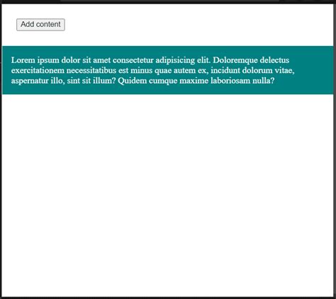 How To Align The Footer With Dynamic Height To The Bottom