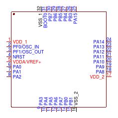 STM32F303K8T6 STMicroelectronics Datasheet PDF Technical Specs