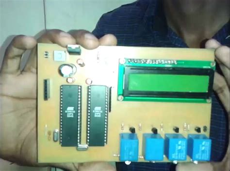 prototype of 8051 microcontroller based device for smart home home