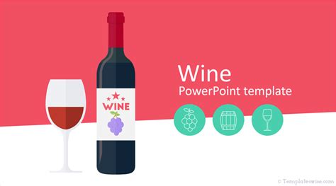 Free Wine Powerpoint Template