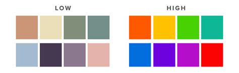Low Contrast Colors