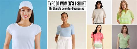 39 Types Of T Shirts For Women To Escalate Any Brand