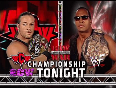 Rob Van Dam Vs The Rock September 24 2001 Raw R Wwematchgraphics