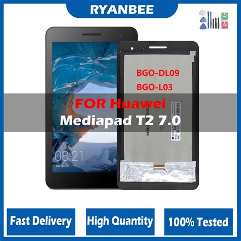 Original New Lcd For Huawei Mediapad T2 70 Lte Bgo Dl09 Bgo L03 Bgo