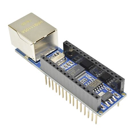 Enc28j60 Ethernet Shield Para Arduino Nano 30 Rj45 Ubuy India
