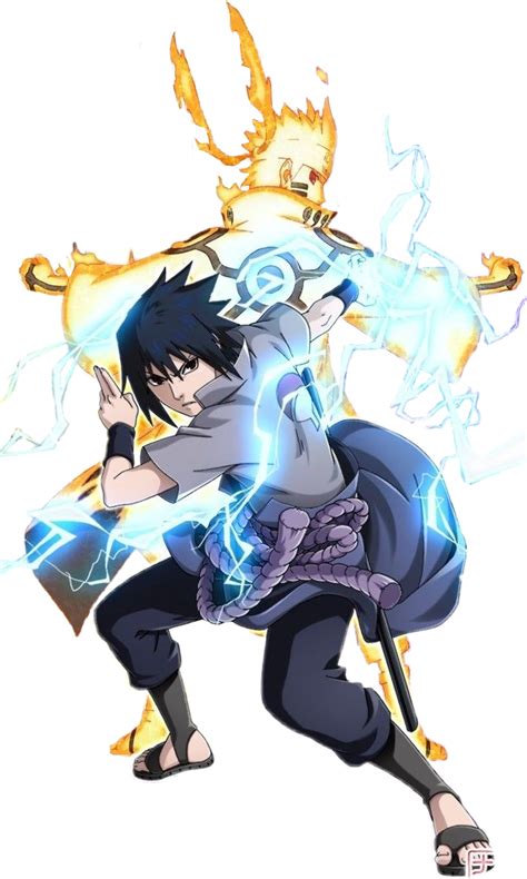 Ligthning Sasuke Uchiha Full Body Naruto Lightning Release Chakra