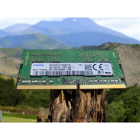 含稅 三星 Ddr4 2133 2400 2666 3200 4gb 4g 筆電記憶體 保固1個月 08r636 蝦皮購物
