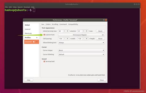 Ubuntu命令窗口调整linux调整窗口因子 Csdn博客 Ubuntu命令窗口调整linux调整窗口因子 Csdn博客