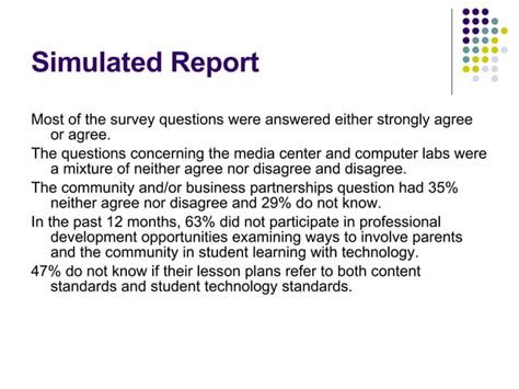 Technology Needs Assessment Rhodes Ppt