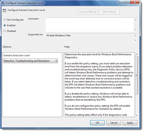 Windows Boot Performance Diagnostics Helps In Troubleshooting