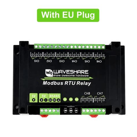8 Canaux Rs485 Relay Module Multiple Isolation Protection Circuits Eu Plug Eur 59 99 Picclick Fr