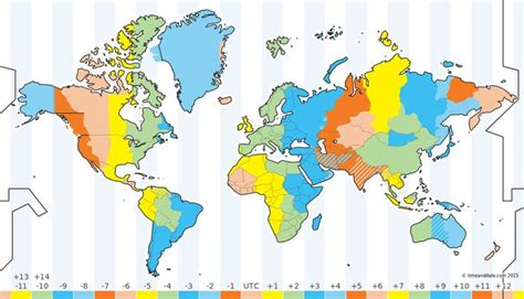 Time Zone Map Time Zone Map Time Zones World Time Zones