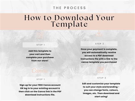 Virtual Assistant Client Welcome Packet Onboarding Template Canva Template Social Media Manager