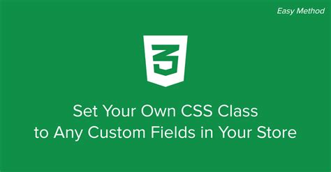 Woocommerce Custom Field Class A Simple Guide