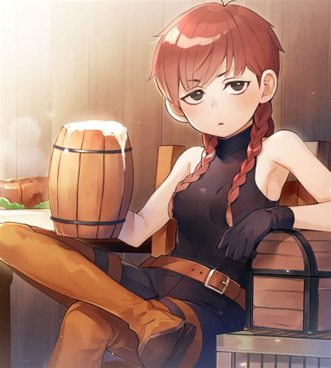 Mayjack Dungeon Meshi Drawn By E Eokiba Danbooru