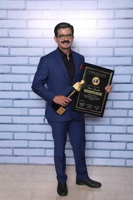 Sumit Awasthi Prime Time News Anchor