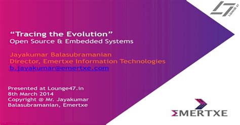 Pdf Tracing The Evolution Open Source And Embedded Systems Pdfslidenet