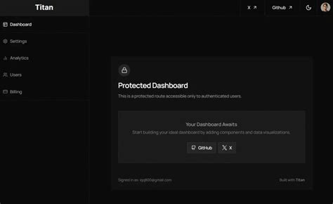 Nextjs 15 Fullstack Template With Auth And Database Setup Titan