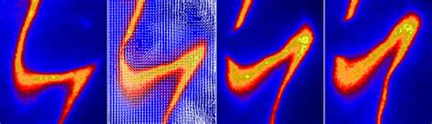 A Local Extinction Phenomenon At A Position Around 150 Mm Above The Download Scientific Diagram