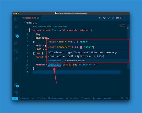 Build Strongly Typed Polymorphic Components With React And Typescript Logrocket Blog