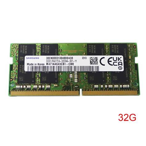 Samsung Ram Memory Ddr Gb Gb Gb Gb MHz Memoria Ram Ddr For Notebook Laptop Pin