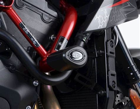 Randg Aero Style Motorcycle Frame Sliders Kawasaki Zh2