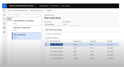 improve year end proformance using optimize year end microservices d365 fando d365 finance and