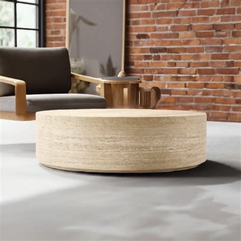 Travertine Coffee Table Esty