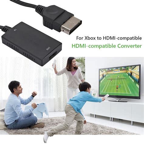 Hdmi Compatible Converter Original Console For Xbo Grandado