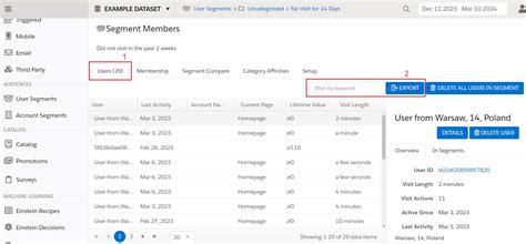 Exporting Personalization Segments To Marketing Cloud With Csv Step By Step Guide Szymon