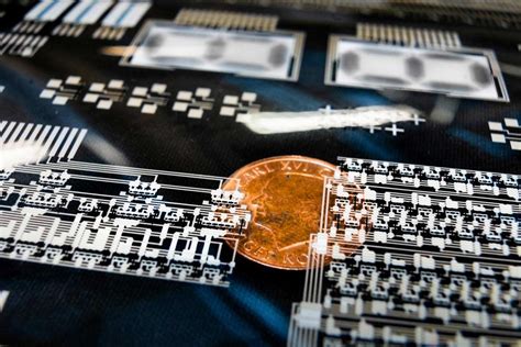 Large Scale Integrated Circuits Produced In Printing Press Based On