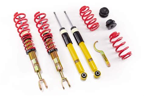 Coilover Kit Street Audi A4 B7 Convertible 8h Mts Technik