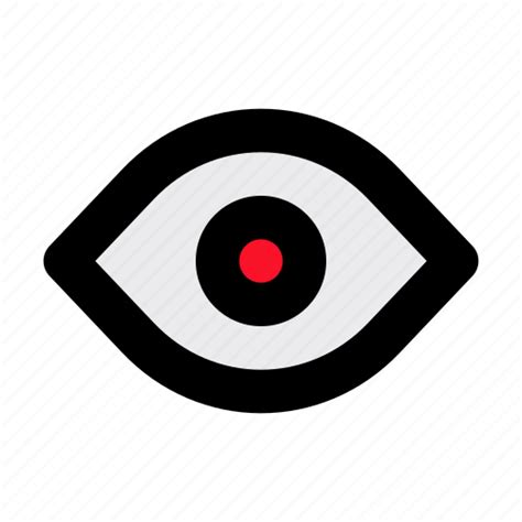 Eye View Eyes Show Password Passwordeye Icon Download On Iconfinder