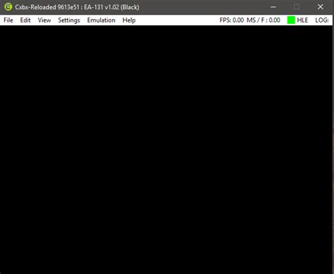 Black Doesnt Work Regression · Issue 2317 · Cxbx Reloadedcxbx Reloaded · Github