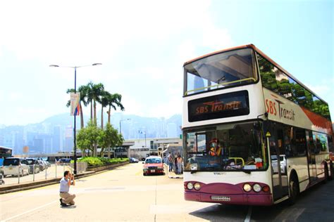 Retired Sbs Transit Bus Goes For A Spin In Hong Kong Prompts Travel Envy Among Us