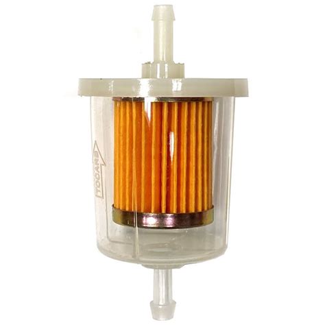 9802 2110 In Line Disposable Plastic Fuel Filter Pressure Washers