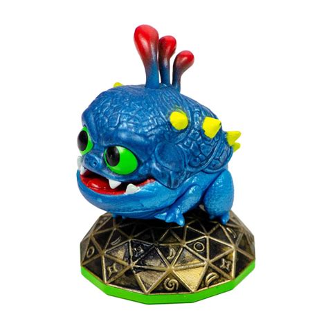 Skylanders Figure Wrecking Ball Spyros Adventure Super Retro