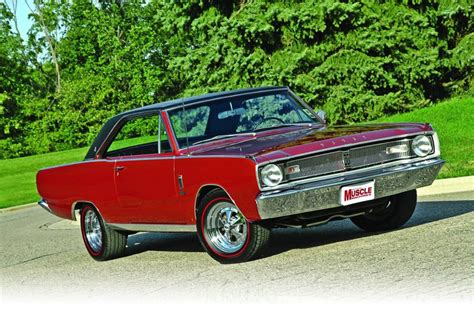 Rare Rides The 1969 Dodge Dart Gts M Code 440