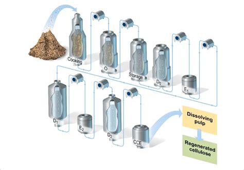 Processing Of Wood Chips For The Production Of Kraft Dissolving Pulp