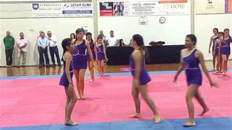 ΕΝΟΡΓΑΝΗ ΑΚΡΟΒΑΤΙΚΗ ΓΥΜΝΑΣΤΙΚΗ 2016 Youtube