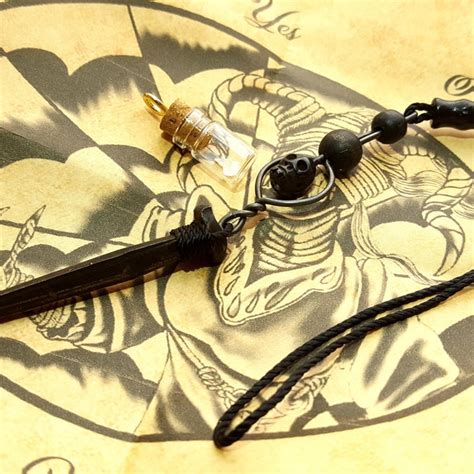 Coffin Nail Divination Pendulum Etsy